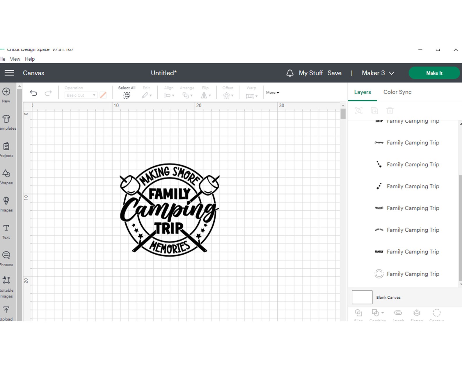 Family Camping Trip SVG, Camp Life SVG, Making S'more Memories Svg ...