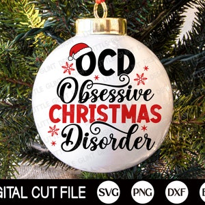 Naughty Christmas SVG Bundle, Funny Christmas Cut File, Silly Christmas ...