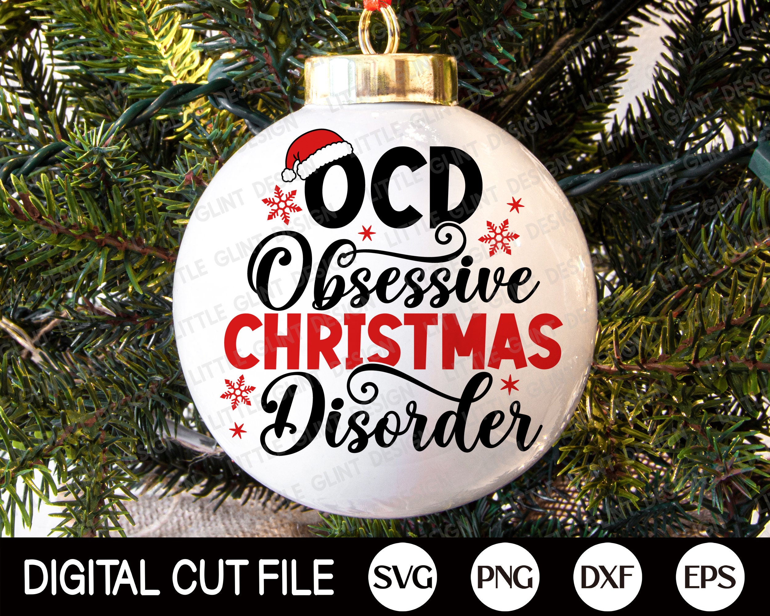 Naughty Christmas SVG Bundle, Funny Christmas Cut File, Silly Christmas ...
