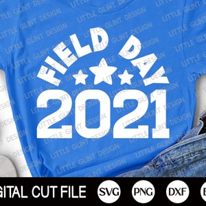 Field Day Svg Field Day School Svg Teacher 2021 Svg School | Etsy