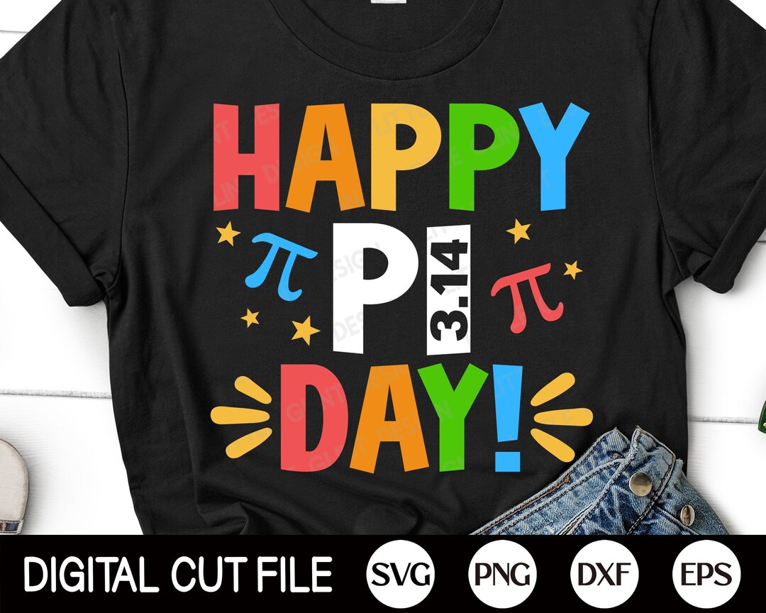 Happy Pi Day SVG, Pi Day Shirt, Pi Day Gifts, Math Teachers Svg ...