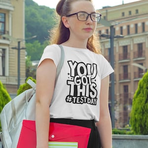 You Got This Test Day SVG PNG, Last Day of School SVG, Testing Png ...