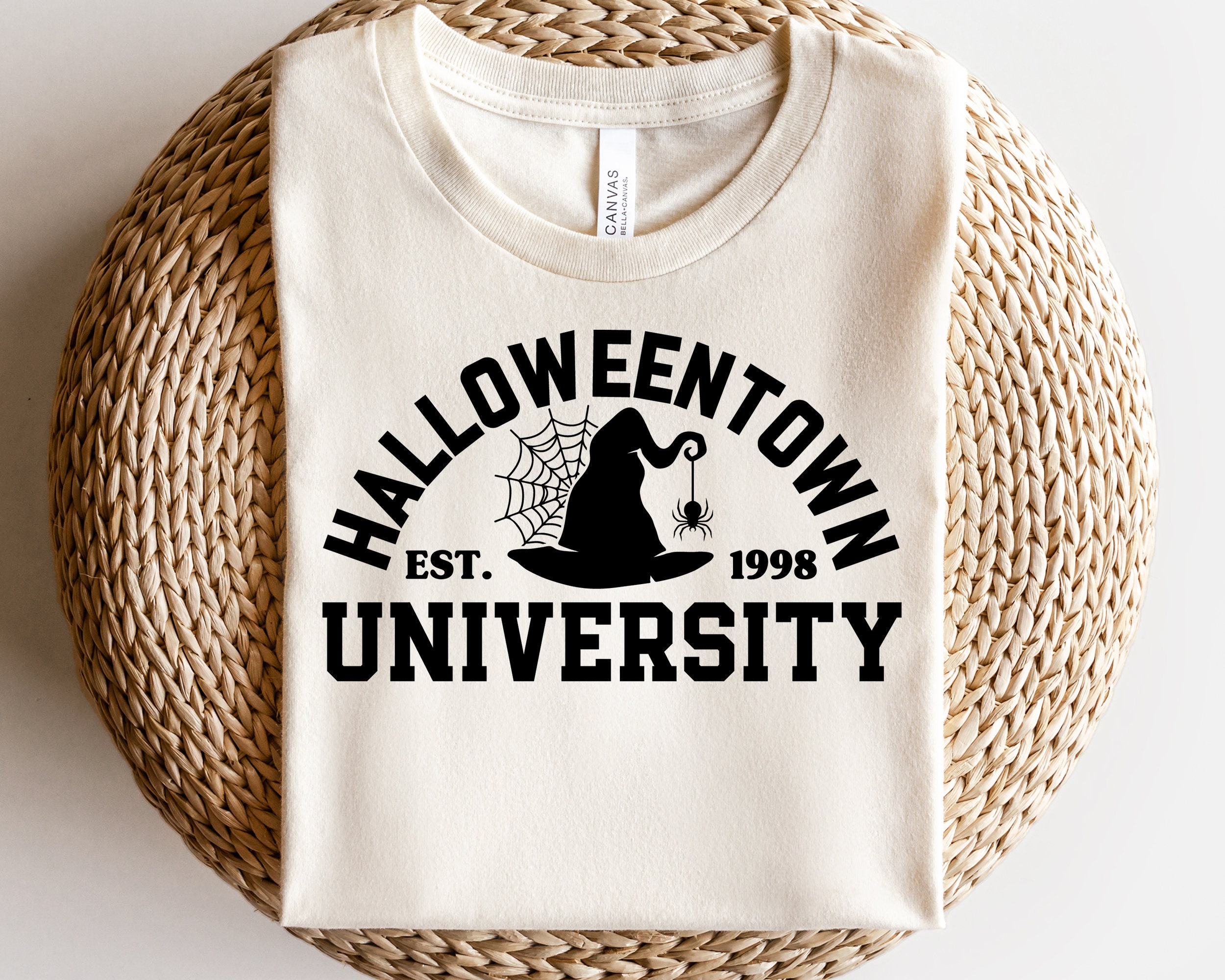 Halloweentown University SVG Halloween Svg Spooky Vibes Svg - Etsy