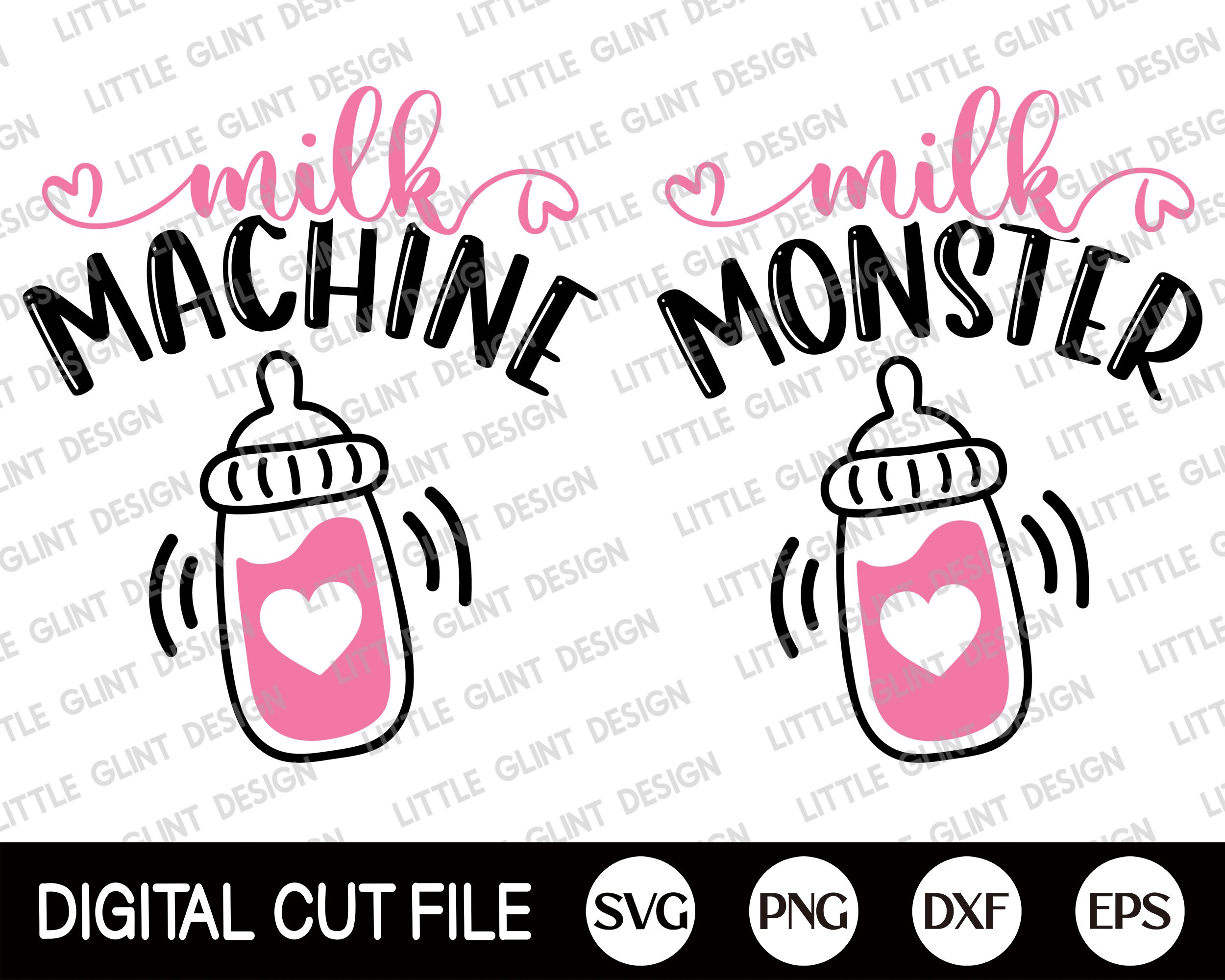 Mom and Baby Shirt Mothers Day Bundle Milk Maker Svg Milk - Etsy