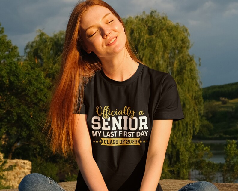 Officially a Senior My Last First Day Svg Last First Day - Etsy