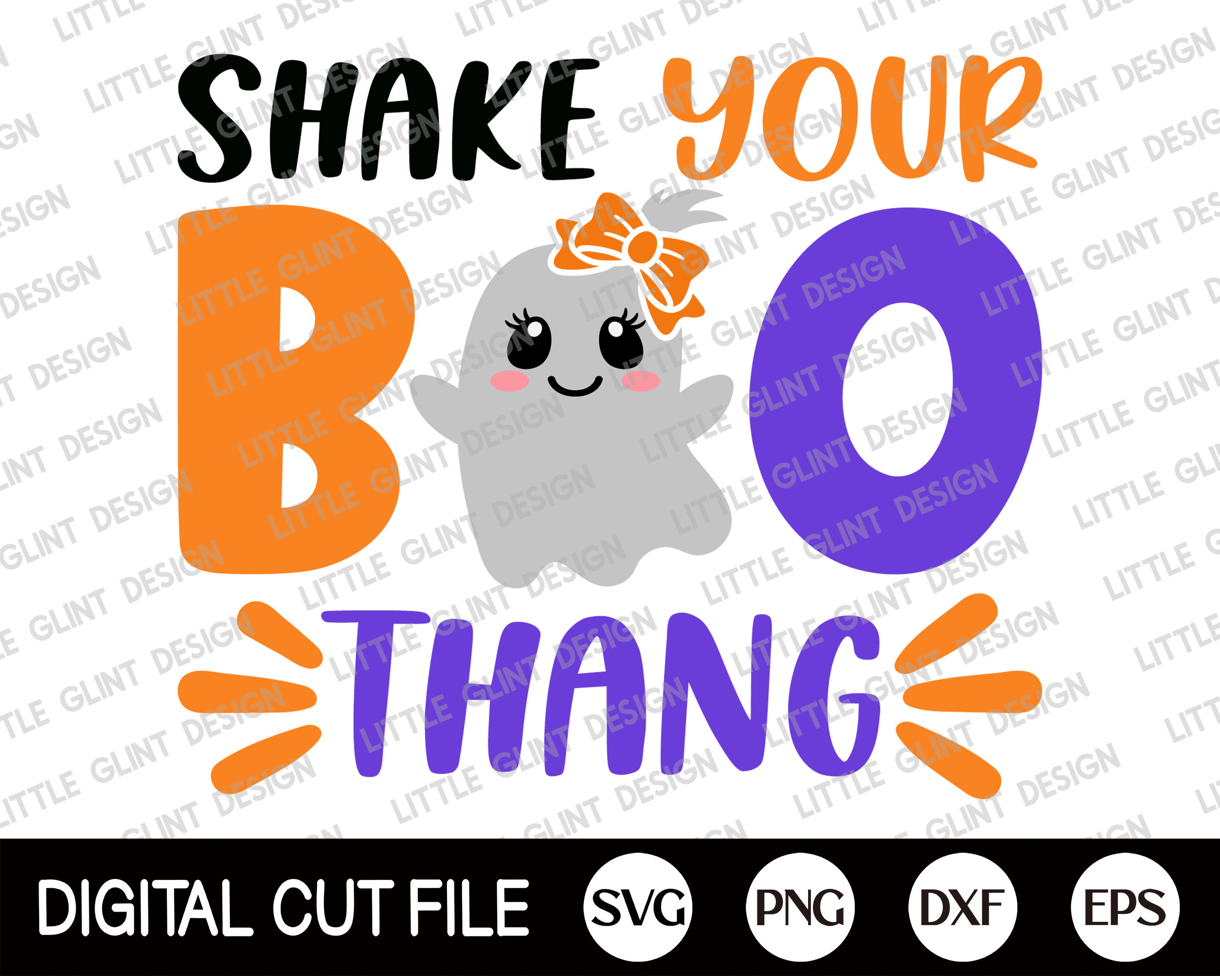 Shake Your Boo Thang Svg, Halloween Svg, Girl Ghost, Kids Halloween ...