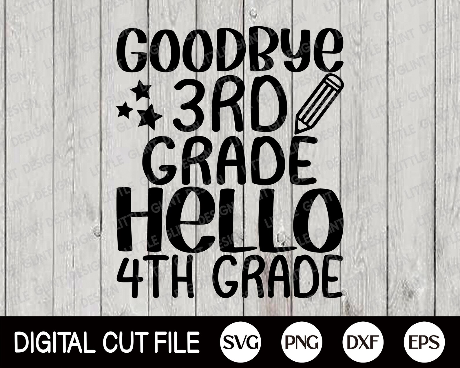Goodbye 3rd Grade Hello 4th Grade Svg 3rd Grade Shirt Shcool - Etsy