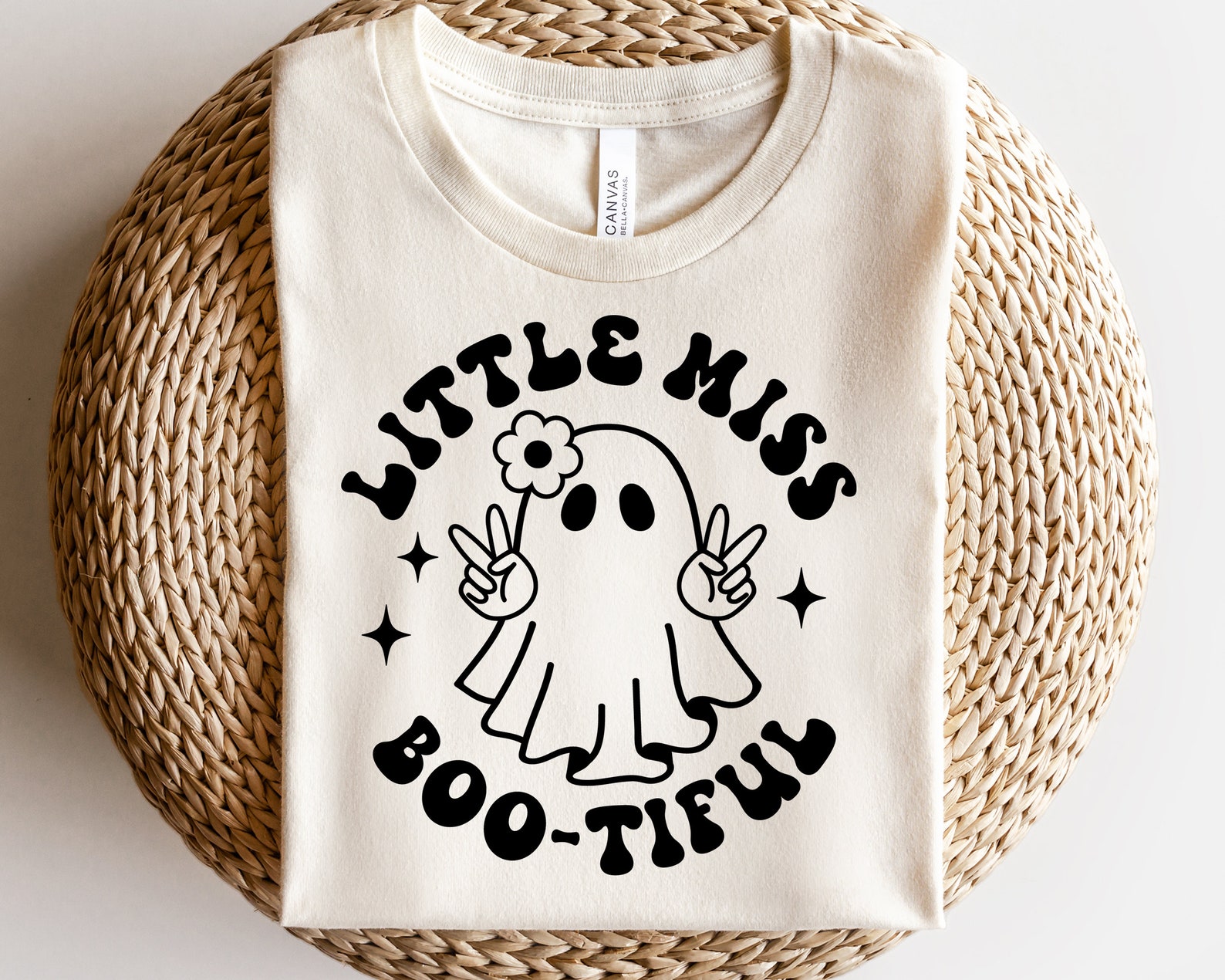 Little Miss Bootiful SVG Halloween Svg Girl Ghost Svg Kids - Etsy