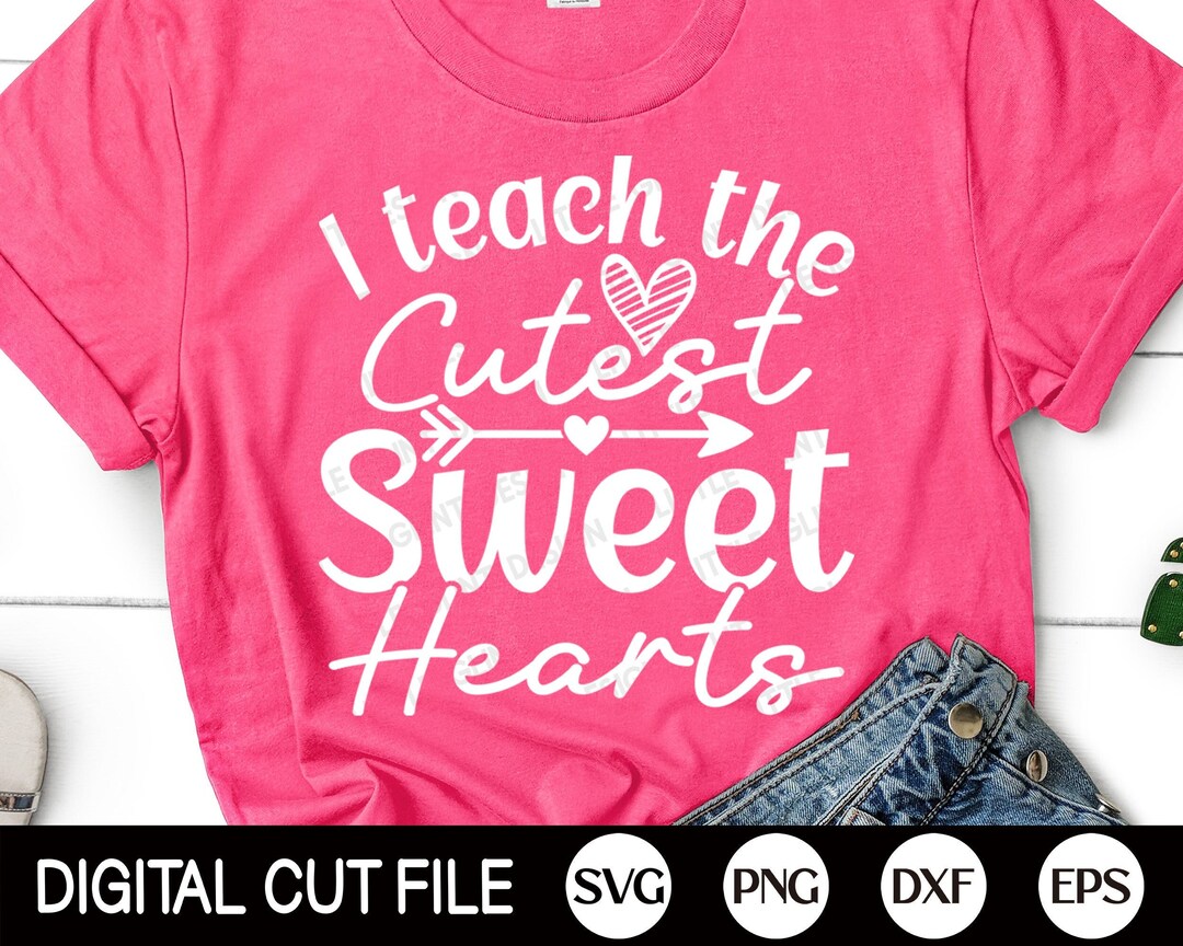 Valentines Teacher SVG, Valentine’s Day SVG, Love Quote, Valentine Gift ...
