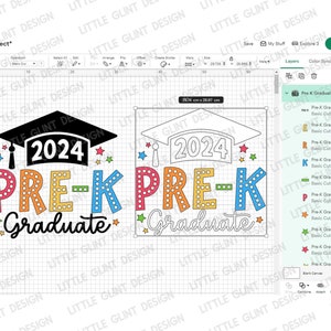 Pre-k Graduate 2024 SVG, Last Day of School Svg, Pre-k Grad 2024 Png ...