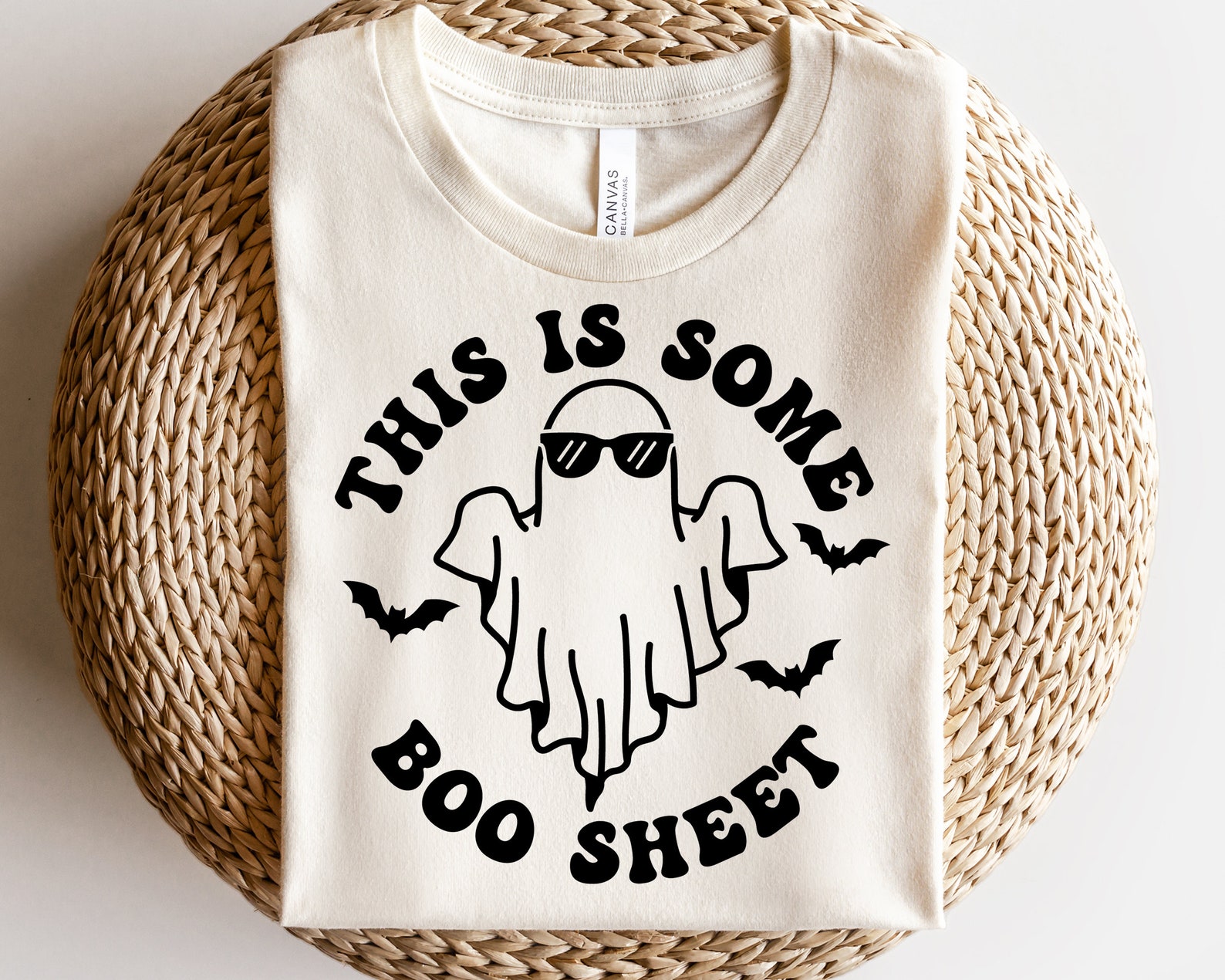 This is Some Boo Sheet SVG Halloween Svg Boo Sheet Shirt - Etsy