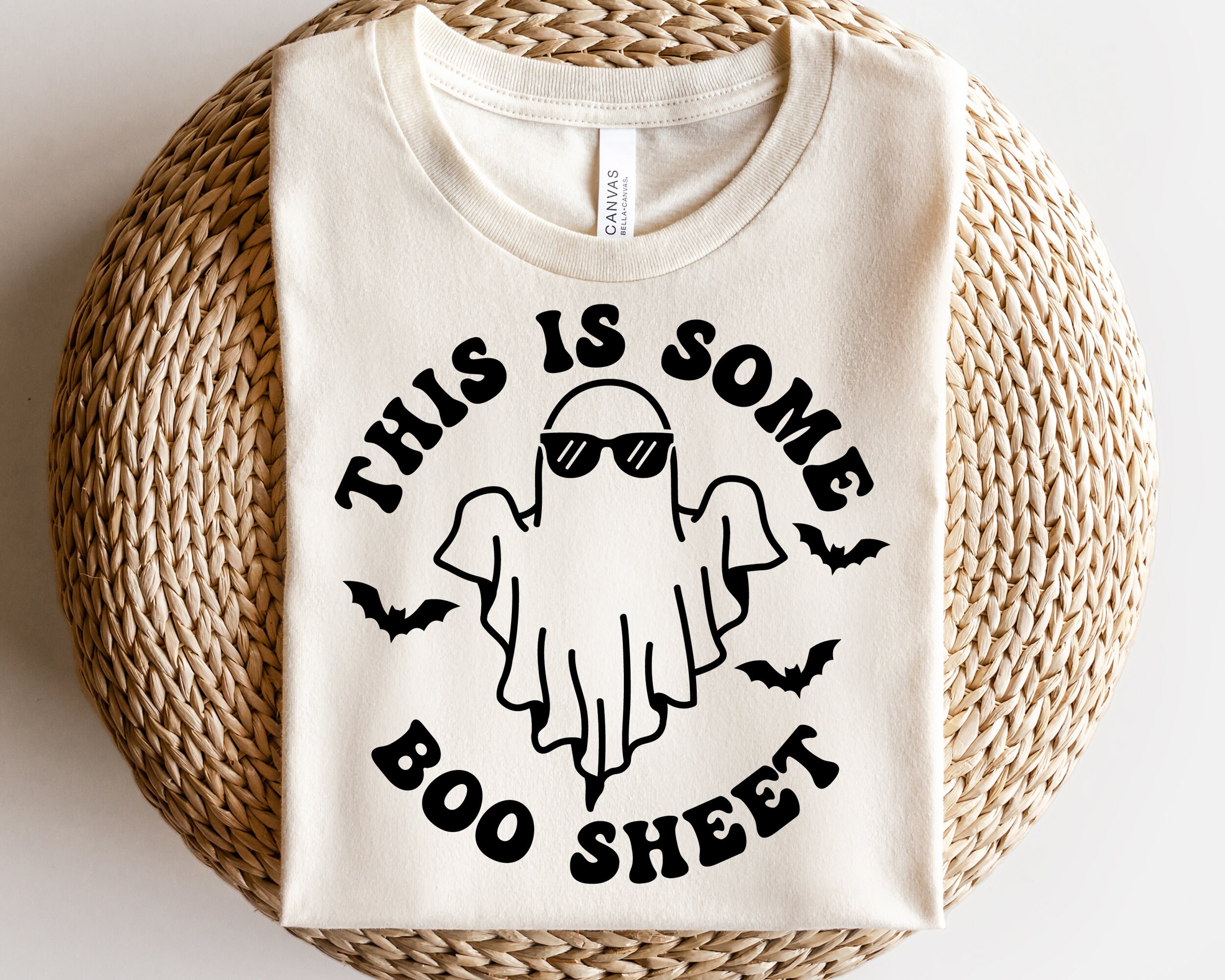 This is Some Boo Sheet SVG Halloween Svg Boo Sheet Shirt - Etsy