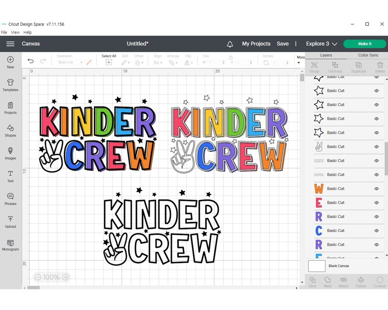 Kinder Crew SVG Back to School Svg First Day of School Svg - Etsy
