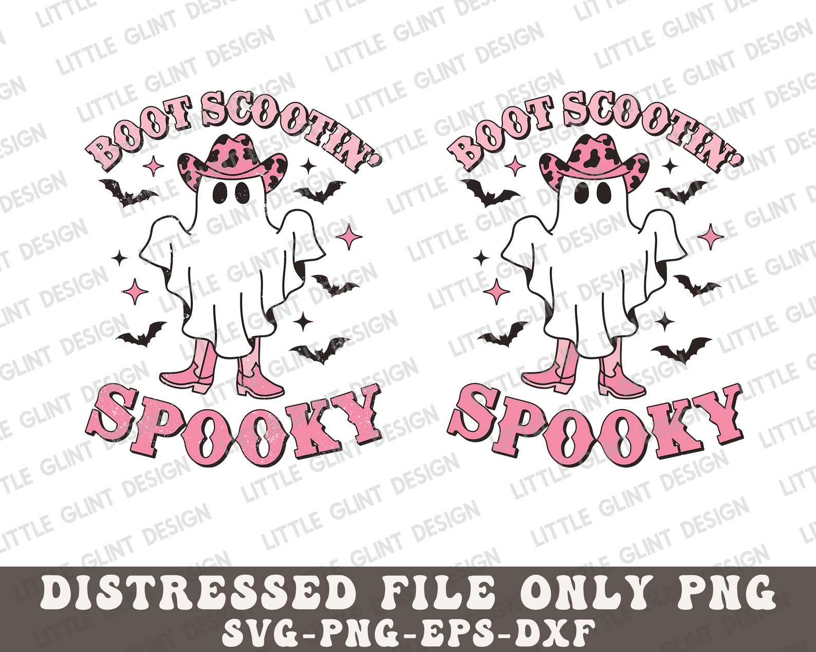 Boot Scoot Spooky SVG, Retro Halloween Svg, Cowgirl Ghost Png, Western ...
