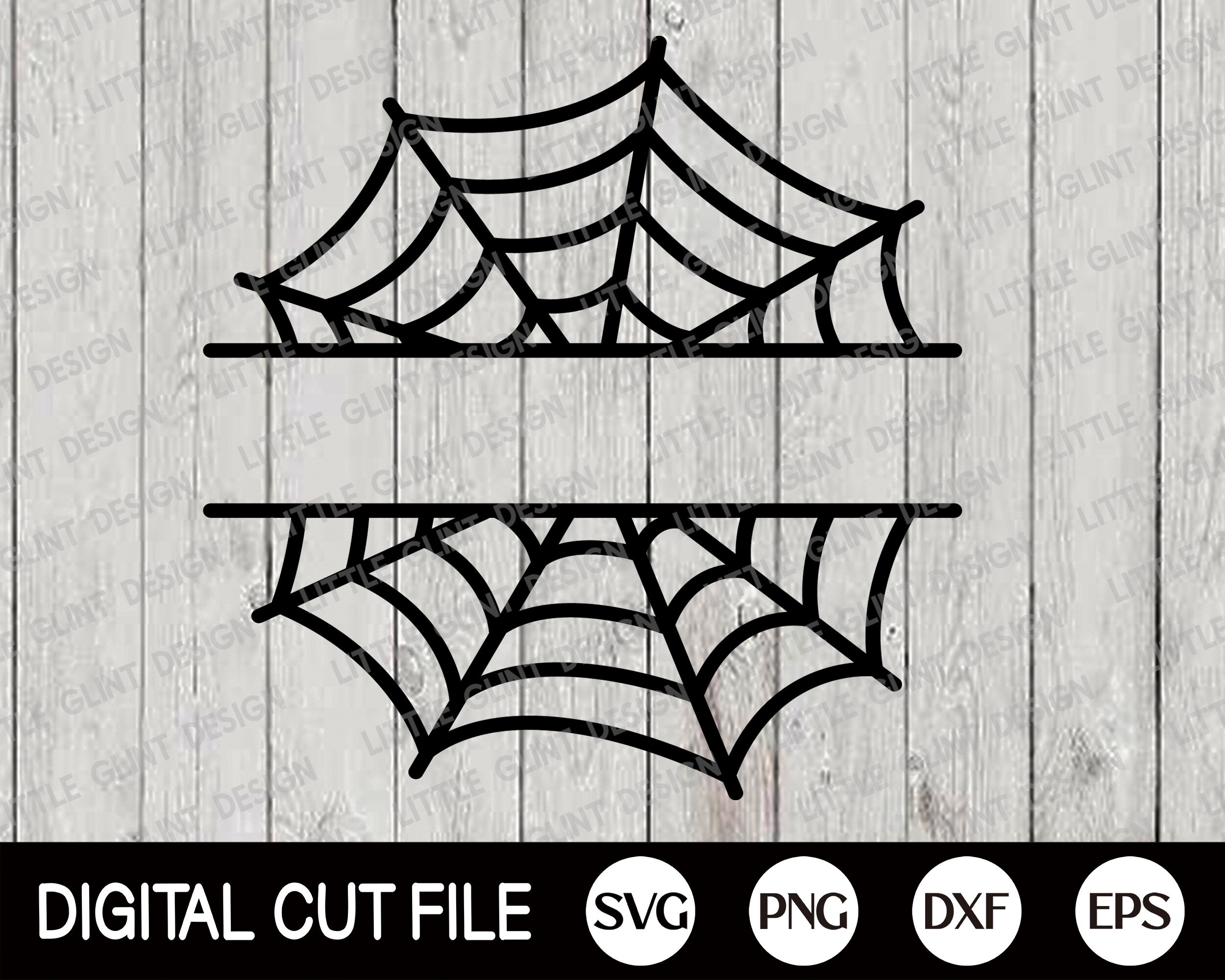 Spiderweb Monogram Svg Halloween Svg Spider Svg Spiderweb - Etsy