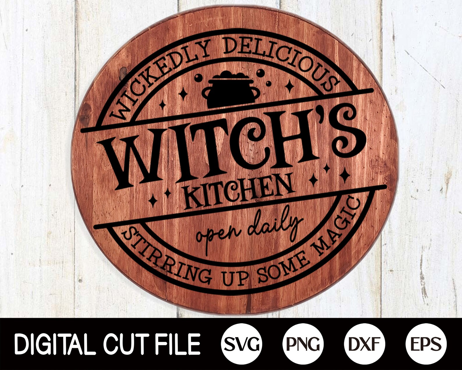 Witches Kitchen Svg Halloween Sign Svg Pumpkin Svg Hocus - Etsy
