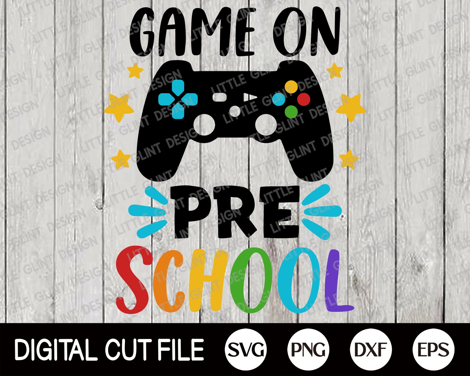 Back to School Svg Game on Preschool Svg 1st Day of School - Etsy