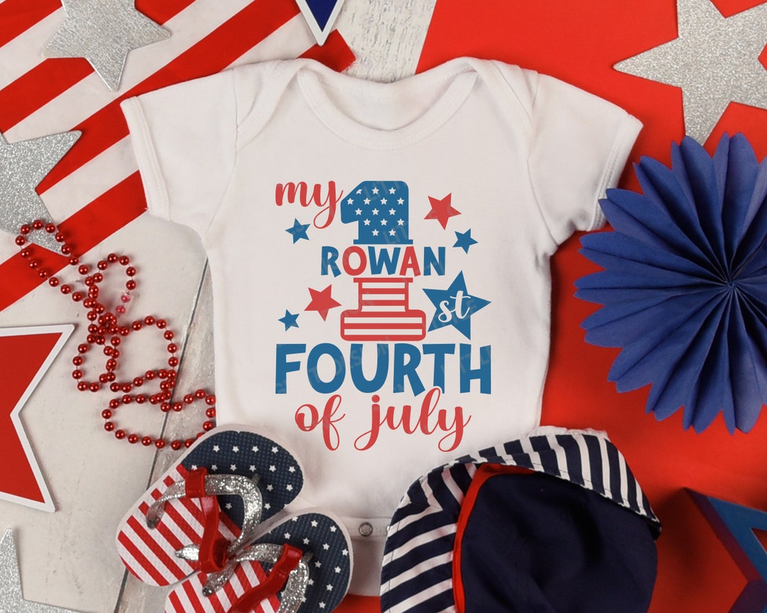 My First 4th of July SVG, 4th of July Svg, Patriotic Svg, Independence ...
