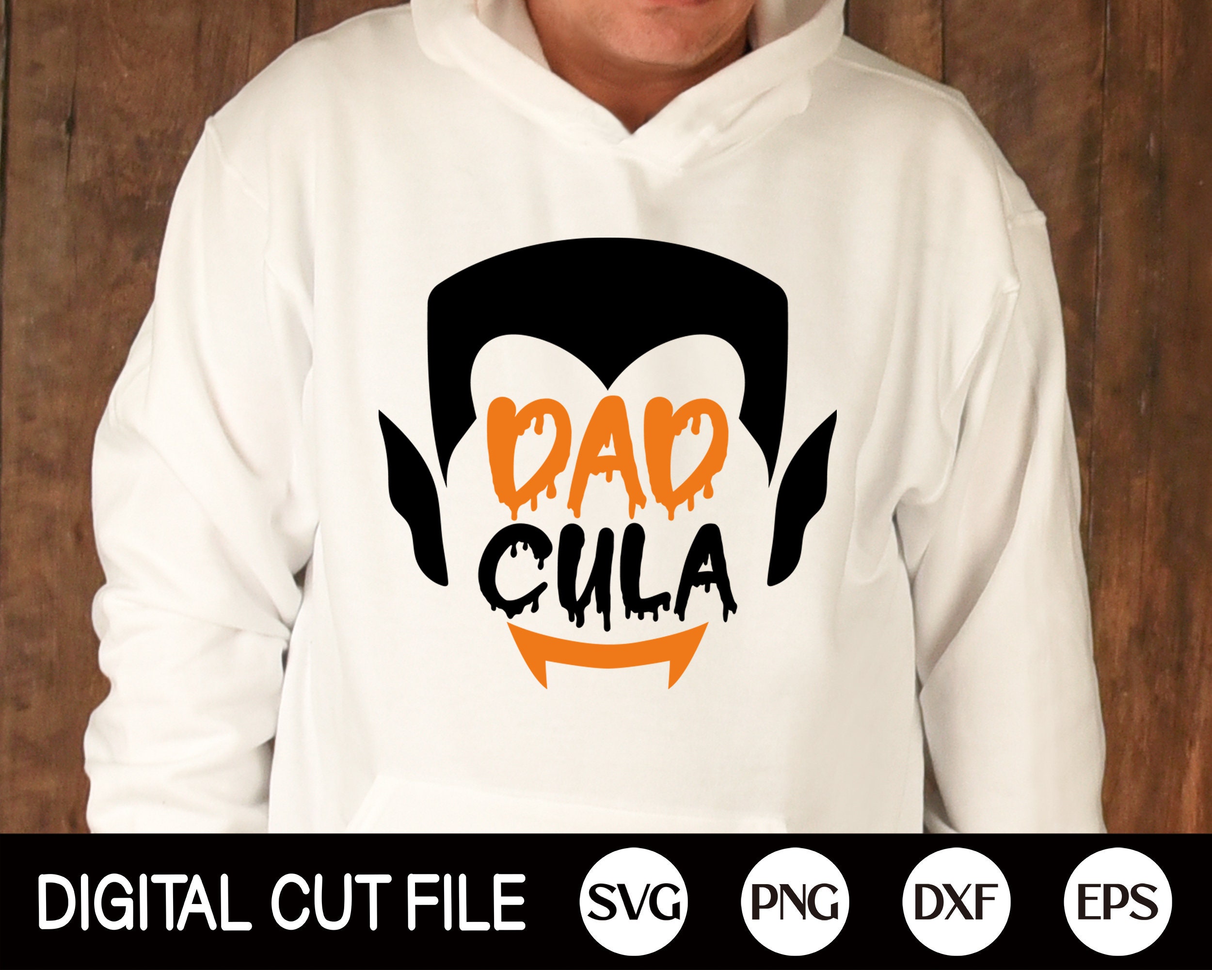 Dadcula Svg Halloween Svg Funny Halloween Svg Dracula Svg - Etsy