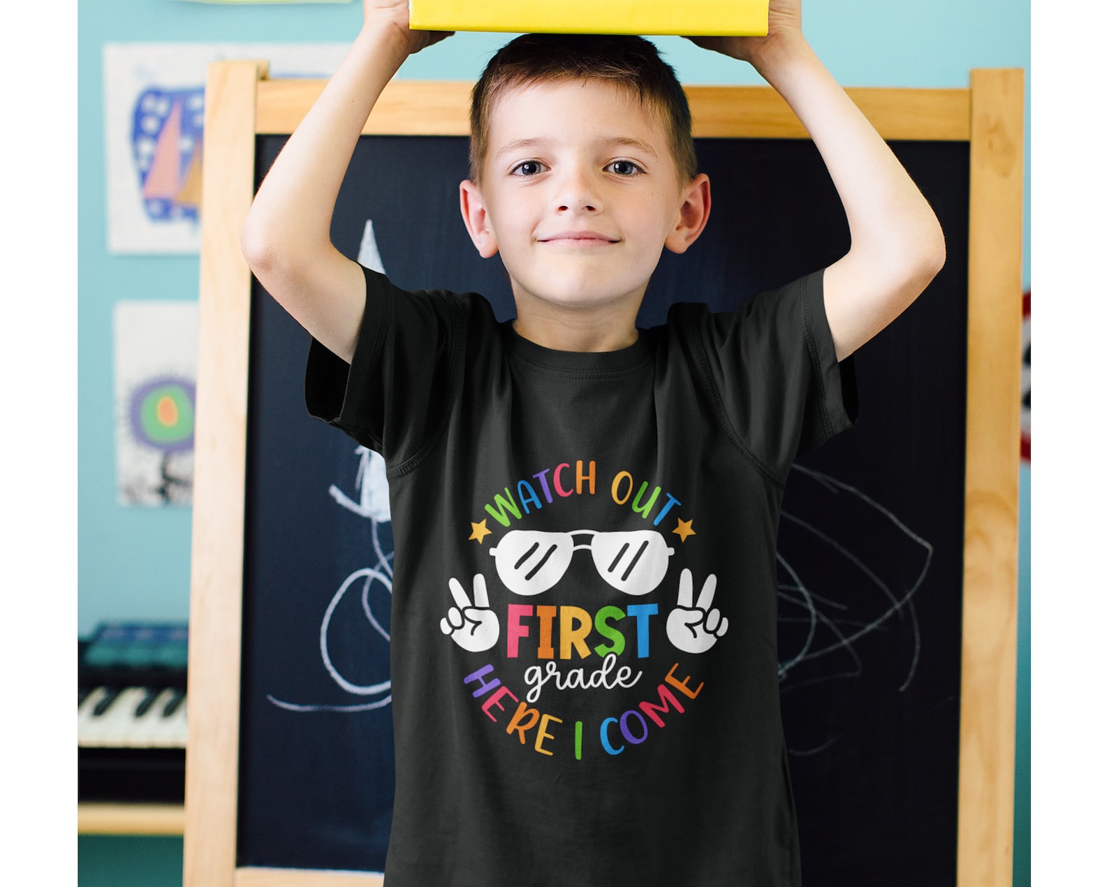 Watch Out First Grade Here I Come SVG PNG, Back to School Svg, 1st ...