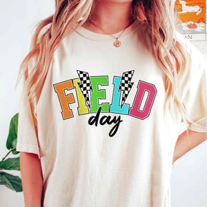 Field Day Fun Day Svg Png, School Field Day Svg, Retro Field Day Shirt ...