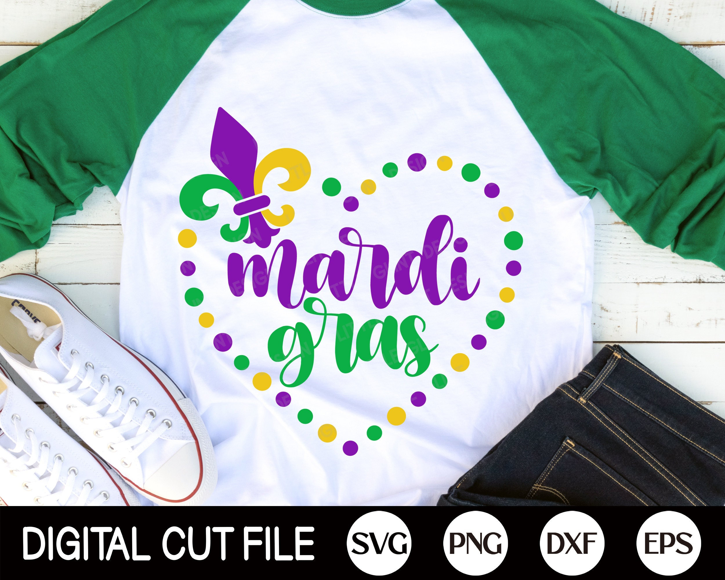 Heart Mardi Gras Svg, Fat Tuesday Svg, Fleur De Lis Svg, Mardi Gras Png ...