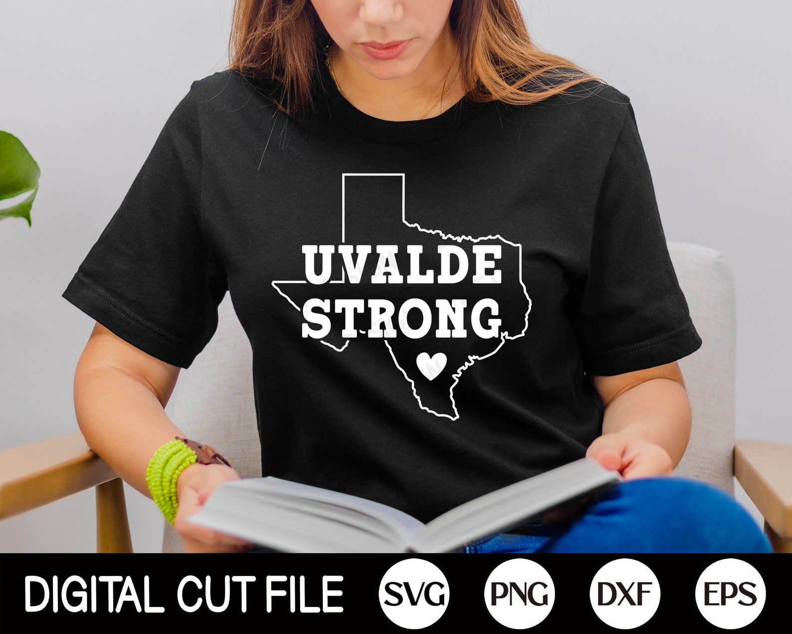Uvalde Strong SVG Uvalde Svg Pray for Texas Svg Pray for - Etsy