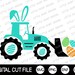 Easter Tractor Egg Svg, Easter Svg, Happy Easter, Svg Easter Egg, Svg ...