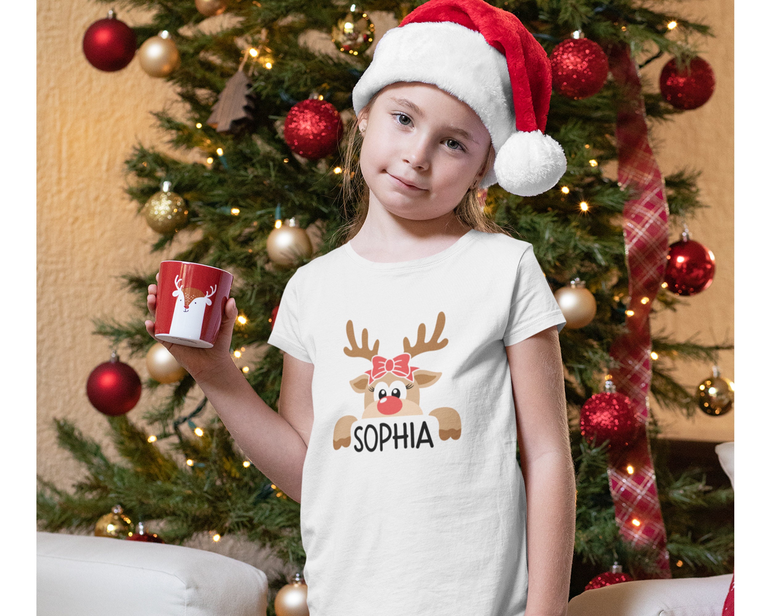 Christmas Reindeer SVG Bundle Christmas Svg Rudolph Svg - Etsy