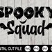 Spooky Squad Svg Halloween Svg Spooky Svg Halloween - Etsy