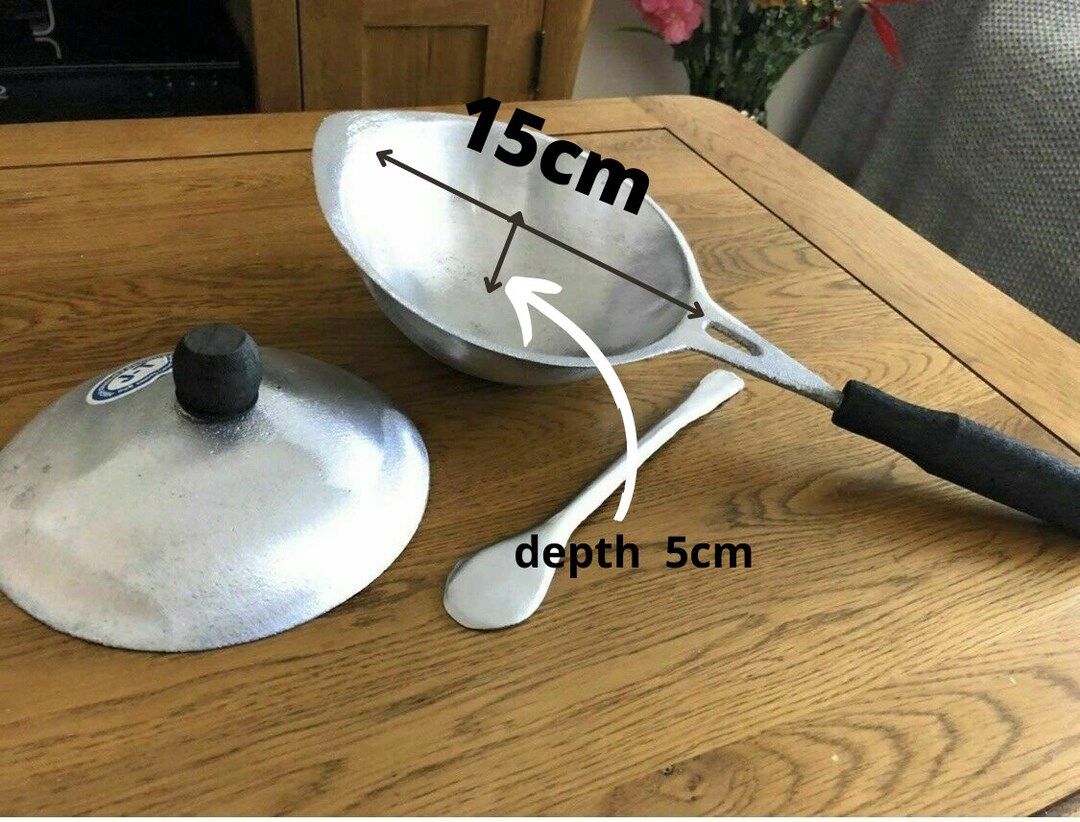 Hopper Pan Cooking Utensil Hoppers Pan for Kitchen Traditional - Etsy