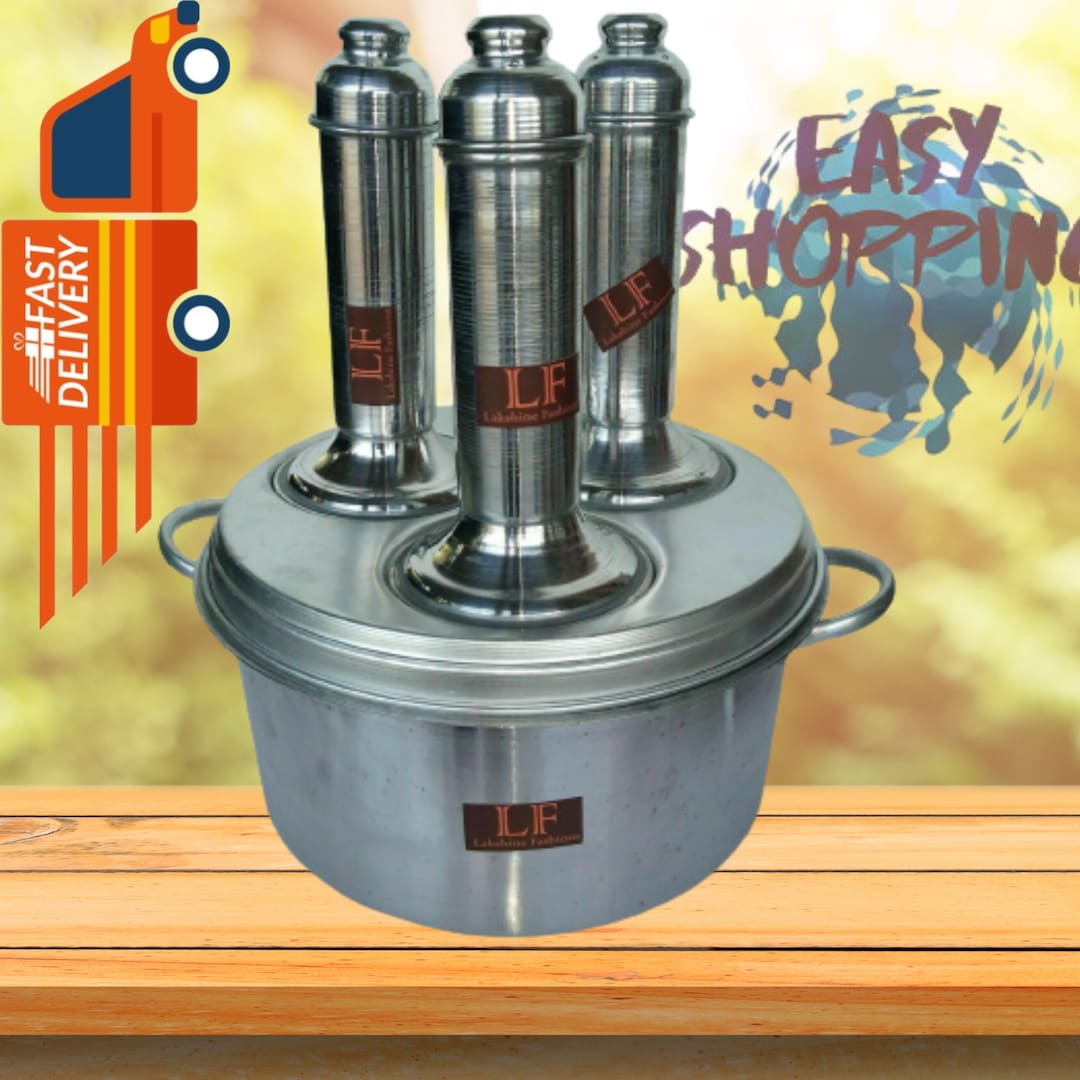 Aluminum Puttu Maker Steamer Pittu Maker Traditional 3 in 1 - Etsy