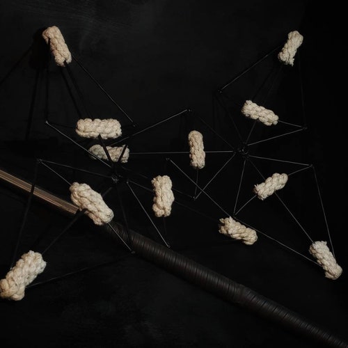 LED Staff Morph Staff Visual Flow Toy | Etsy