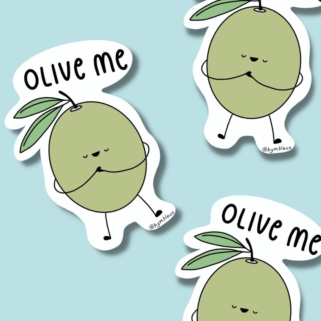Self Love Sticker, Self Compassion Sticker, Punny Sticker, Cute Food ...
