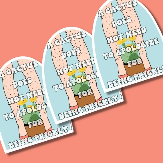 Leg Hair Sticker Women With Leg Hair Sticker Shaving - Etsy