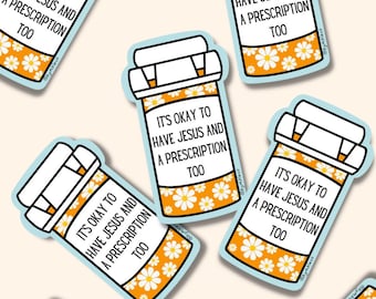 Medicatie stickers - Etsy Nederland