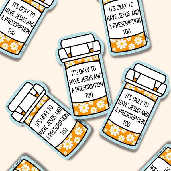 Pill Bottle - Etsy