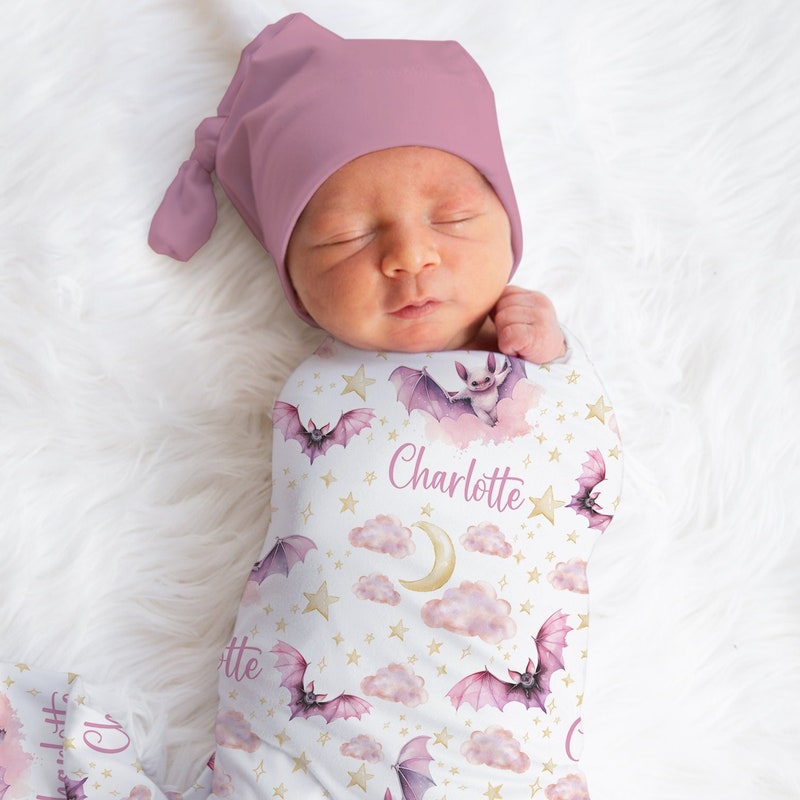 Custom Gothic Baby Blanket - Etsy