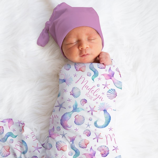 Newborn Mermaid Outfit - Etsy