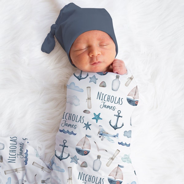 Nautical Baby Outfit - Etsy