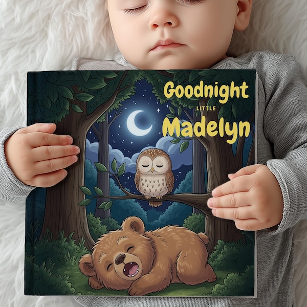 Personalized Storybook - Etsy