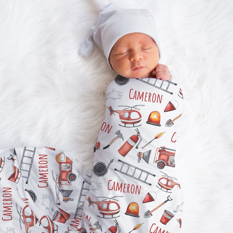 Fireman Baby Shower - Etsy