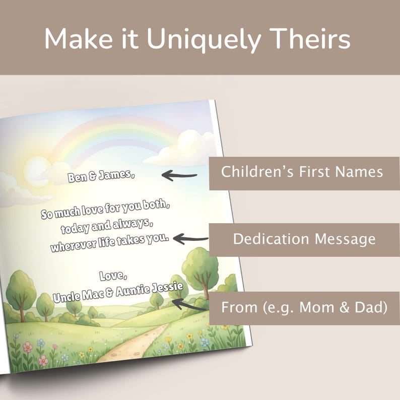 Personalized Book for Siblings, Big Brother or Sister Hospital Gift ...