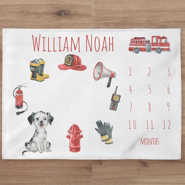 Firefighter Calendars - Etsy
