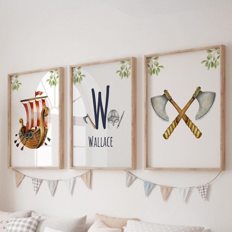 Viking Poster - Etsy