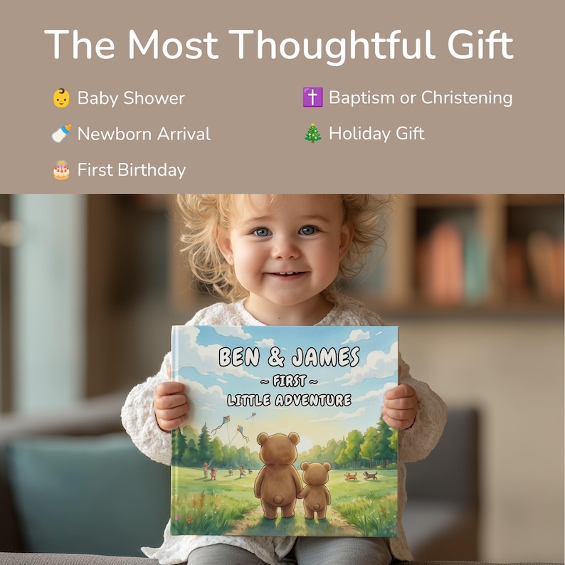 Personalized Book for Siblings, Big Brother or Sister Hospital Gift ...