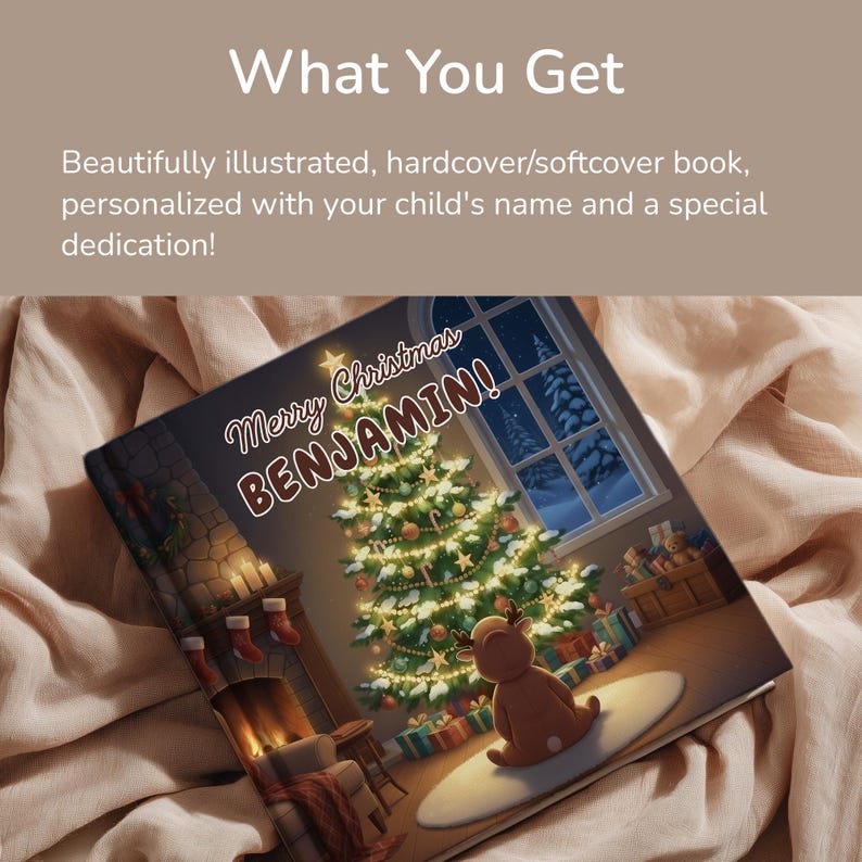 Personalized Christmas Eve Story Book for Children - Etsy