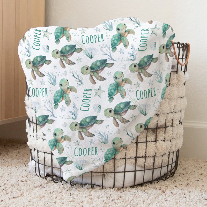 Sea Turtle Bedding - Etsy