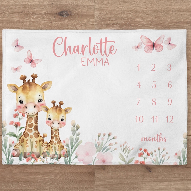 Safari Age Blanket - Etsy