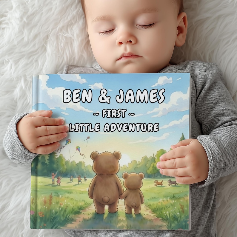 Personalized Book for Siblings, Big Brother or Sister Hospital Gift ...
